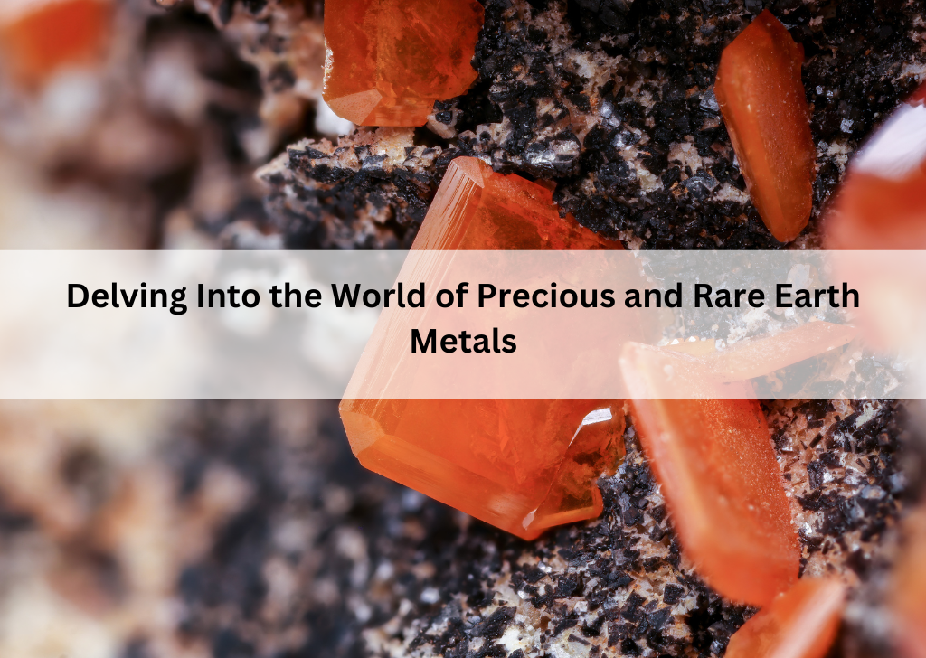 Which elements are called rare earth metals? : Earth Rare Material