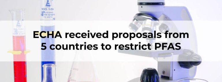 All you need to know about PFAS restrictions proposed to ECHA - ComplianceXL