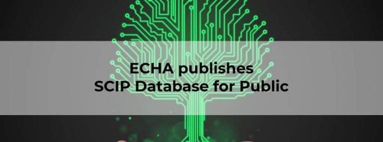 ECHA Publishes SCIP Data | first public SCIP Database by EU